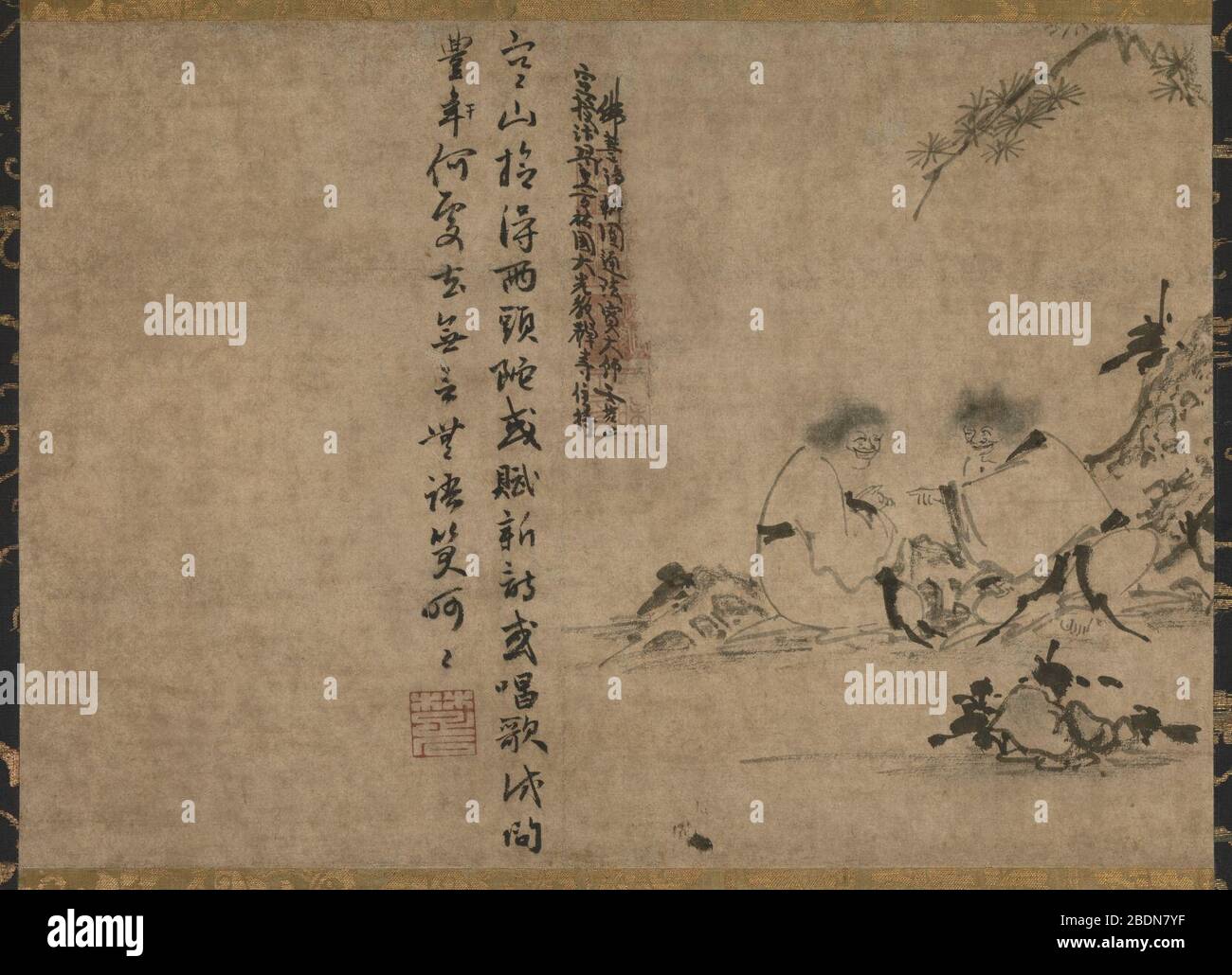 Hanshan and shide hi-res stock photography and images - Alamy