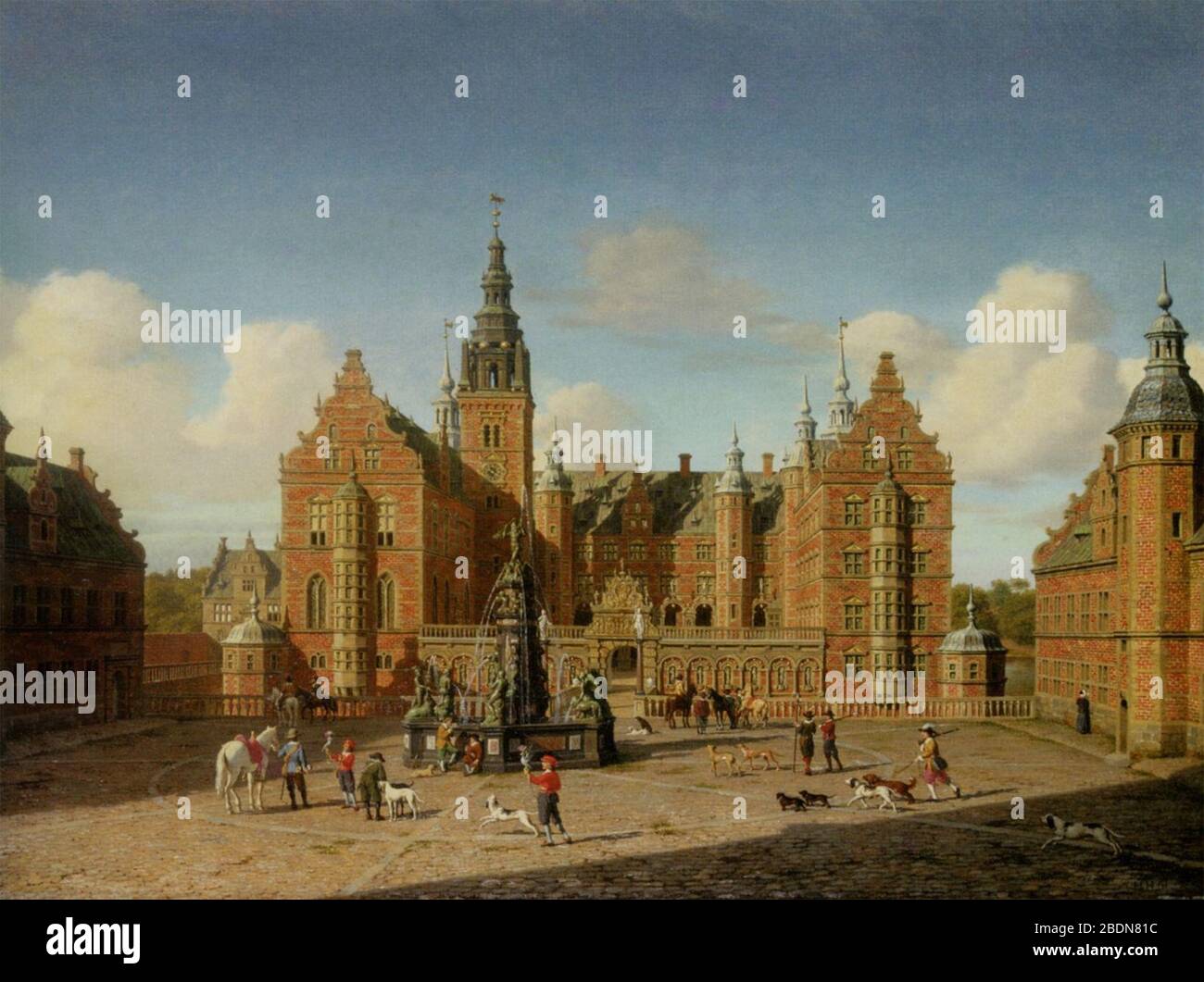 Fredriksborg hi-res stock photography and images - Alamy