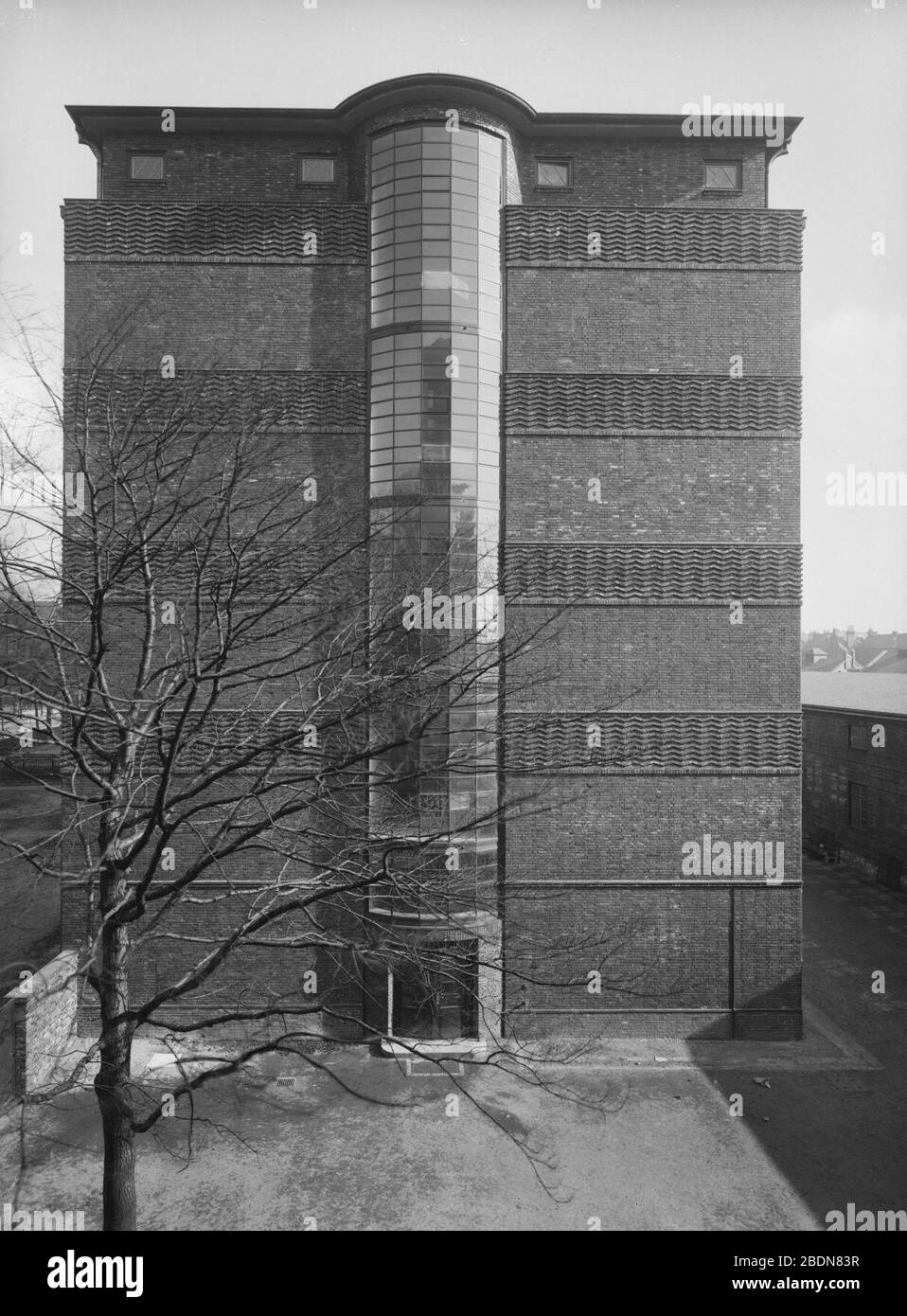 HANSif152 Berufsschule Angerstraße Stock Photo - Alamy