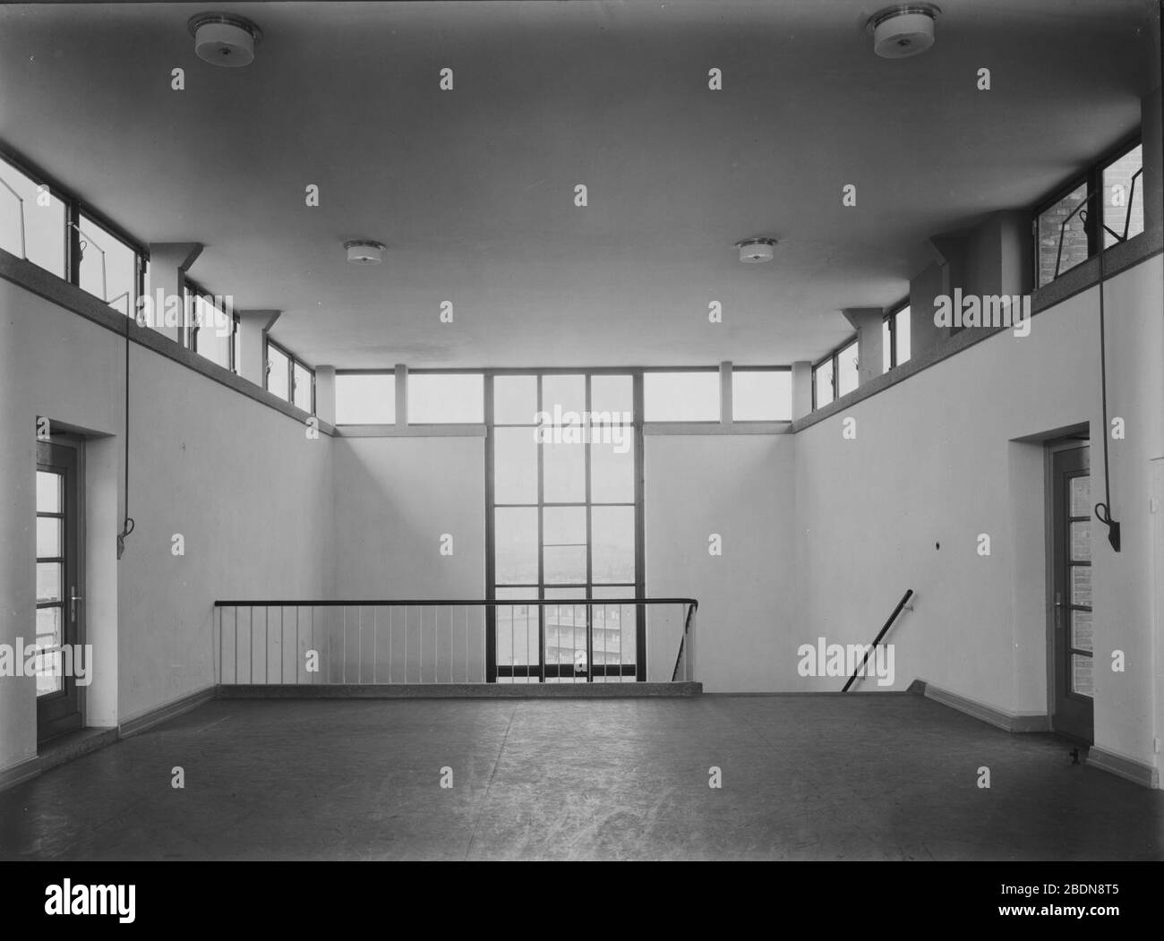 HANSif509 Schule Veddel Stock Photo - Alamy