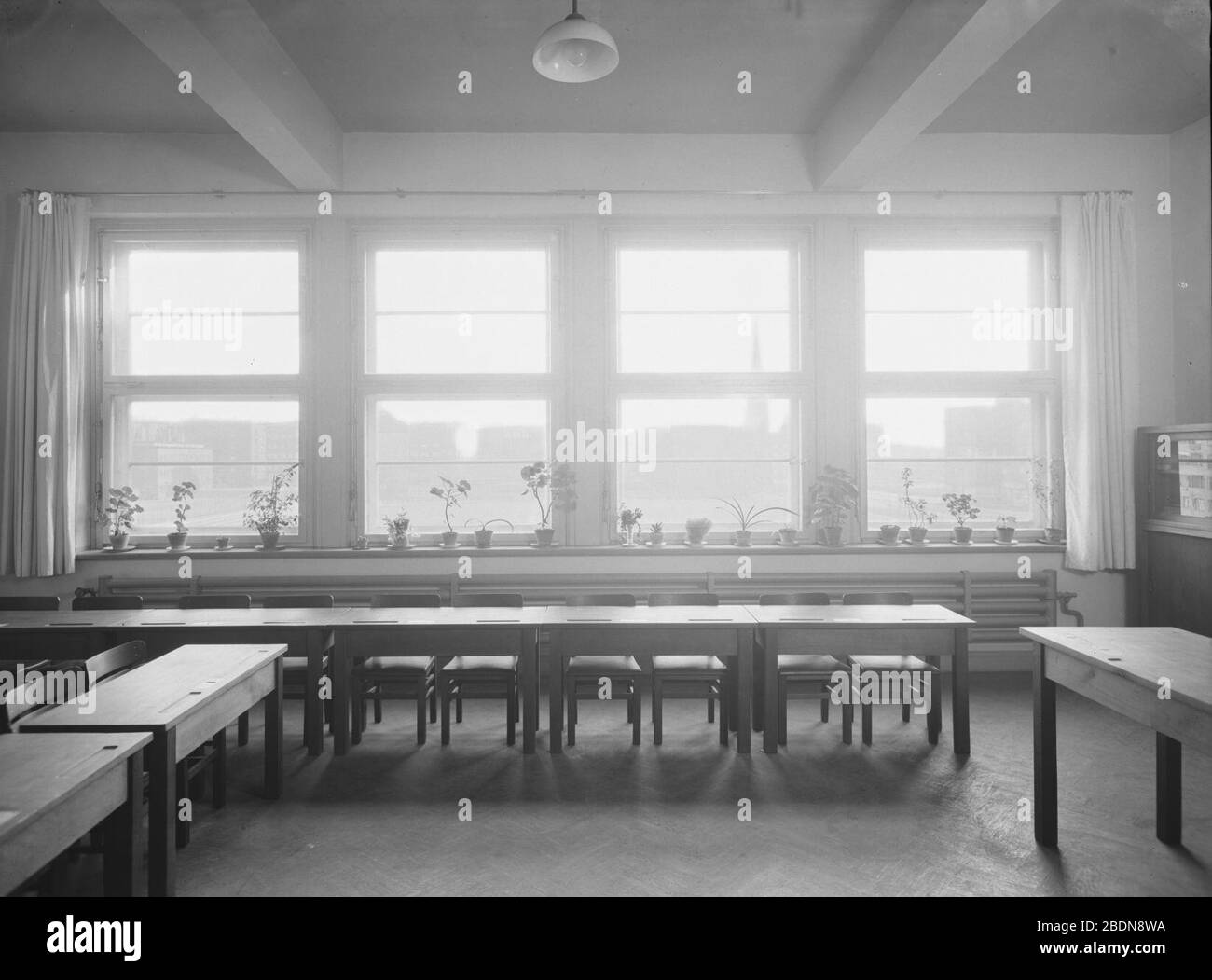 HANSif493 Schule Veddel Stock Photo - Alamy