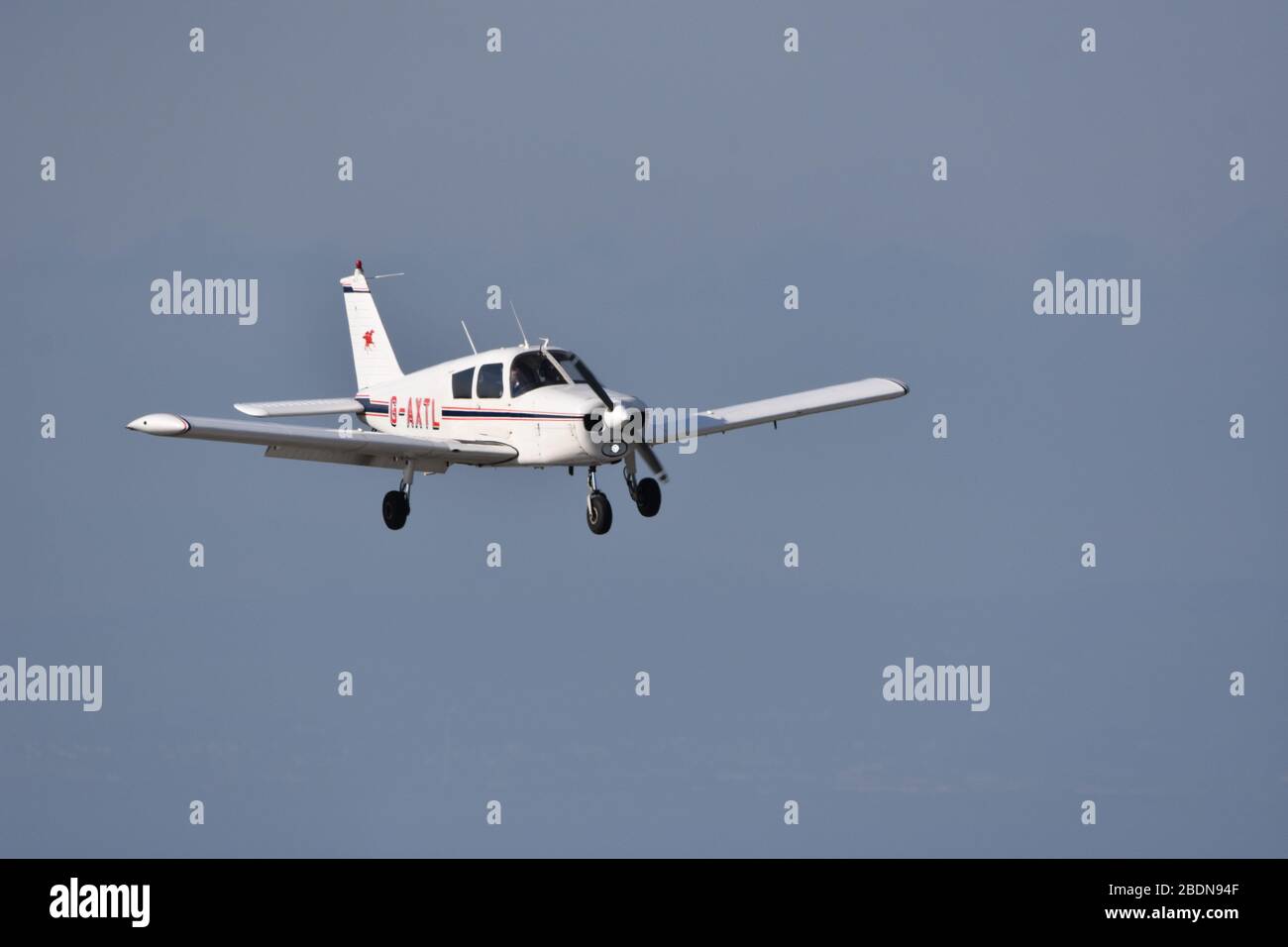 Small Light Aircraft High Resolution Stock Photography and Images - Alamy