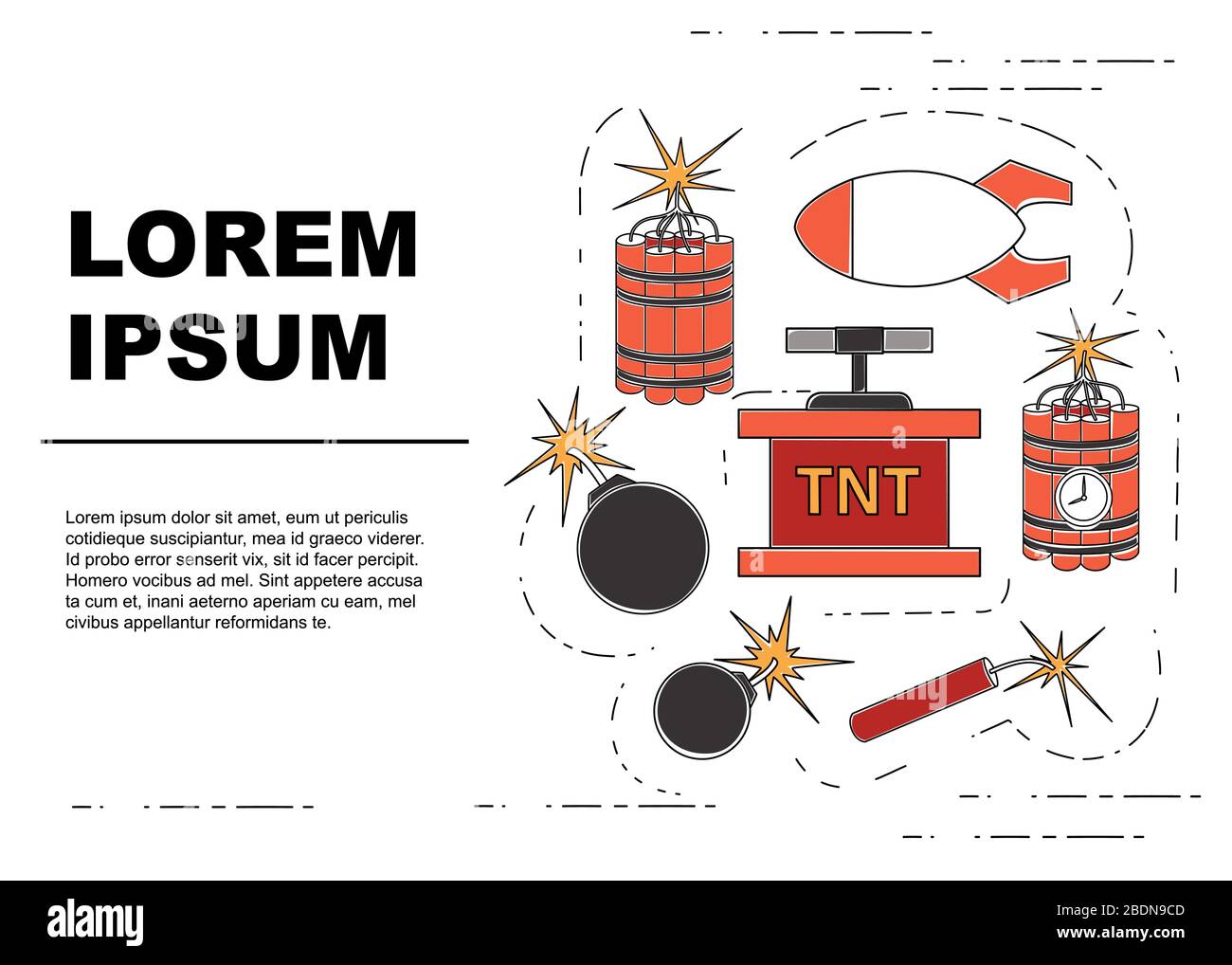 Clock flyer Cut Out Stock Images & Pictures - Alamy