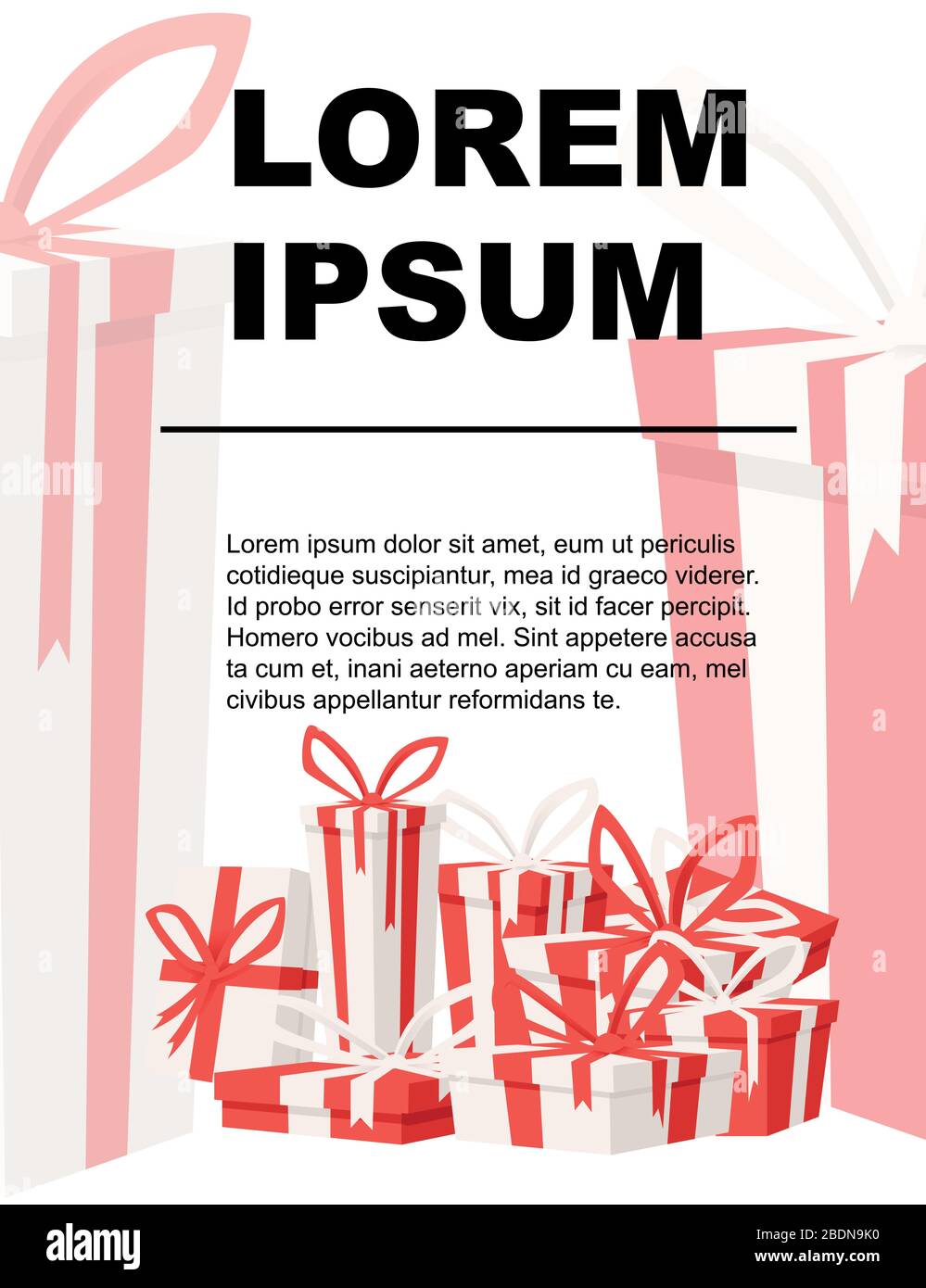 Vector cardboard boxes shopping Stock Vector Images - Alamy