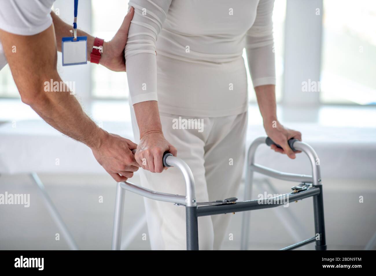 Medical Walkers High Resolution Stock Photography and Images - Alamy