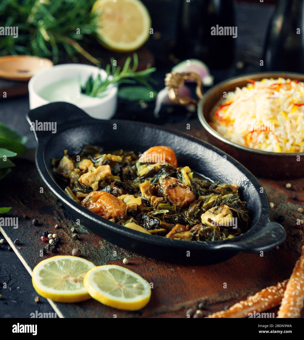 Azeri cuisine hi-res stock photography and images - Alamy