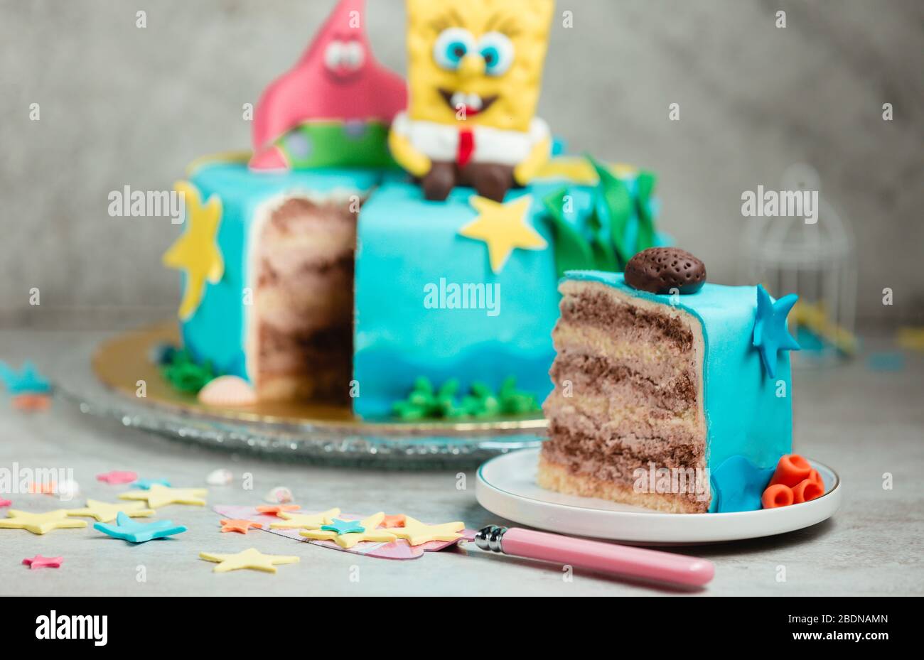 Mastic cake hi-res stock photography and images - Alamy