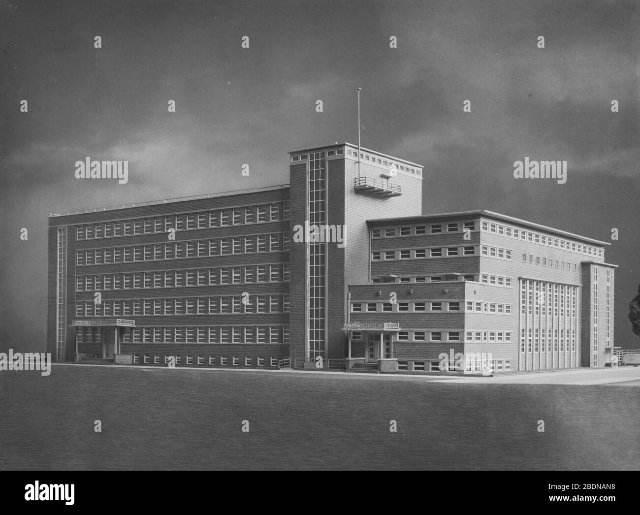 HANSif1245 Schule Veddel Stock Photo - Alamy