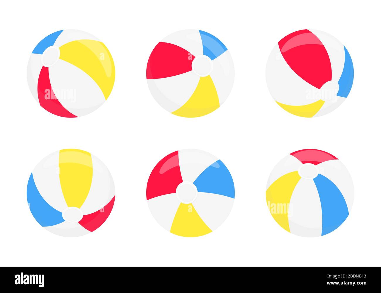 Summer Olympic Sports Clipart Balls