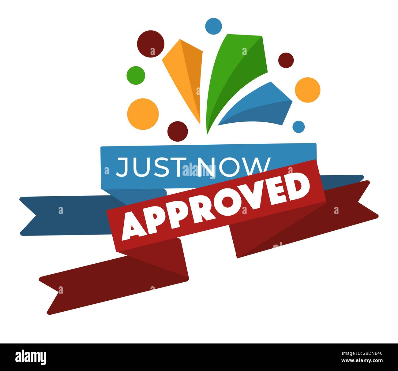 Granted stamp Stock Vector Images - Alamy