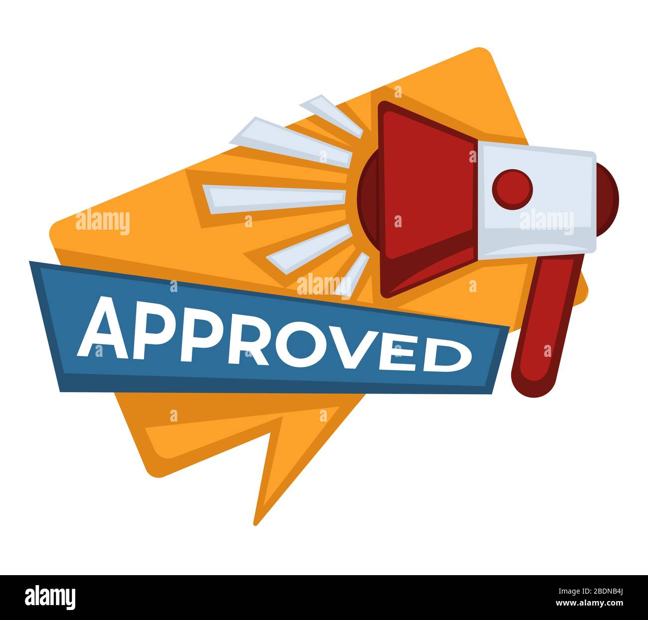 Broadcast approval Stock Vector Images - Alamy