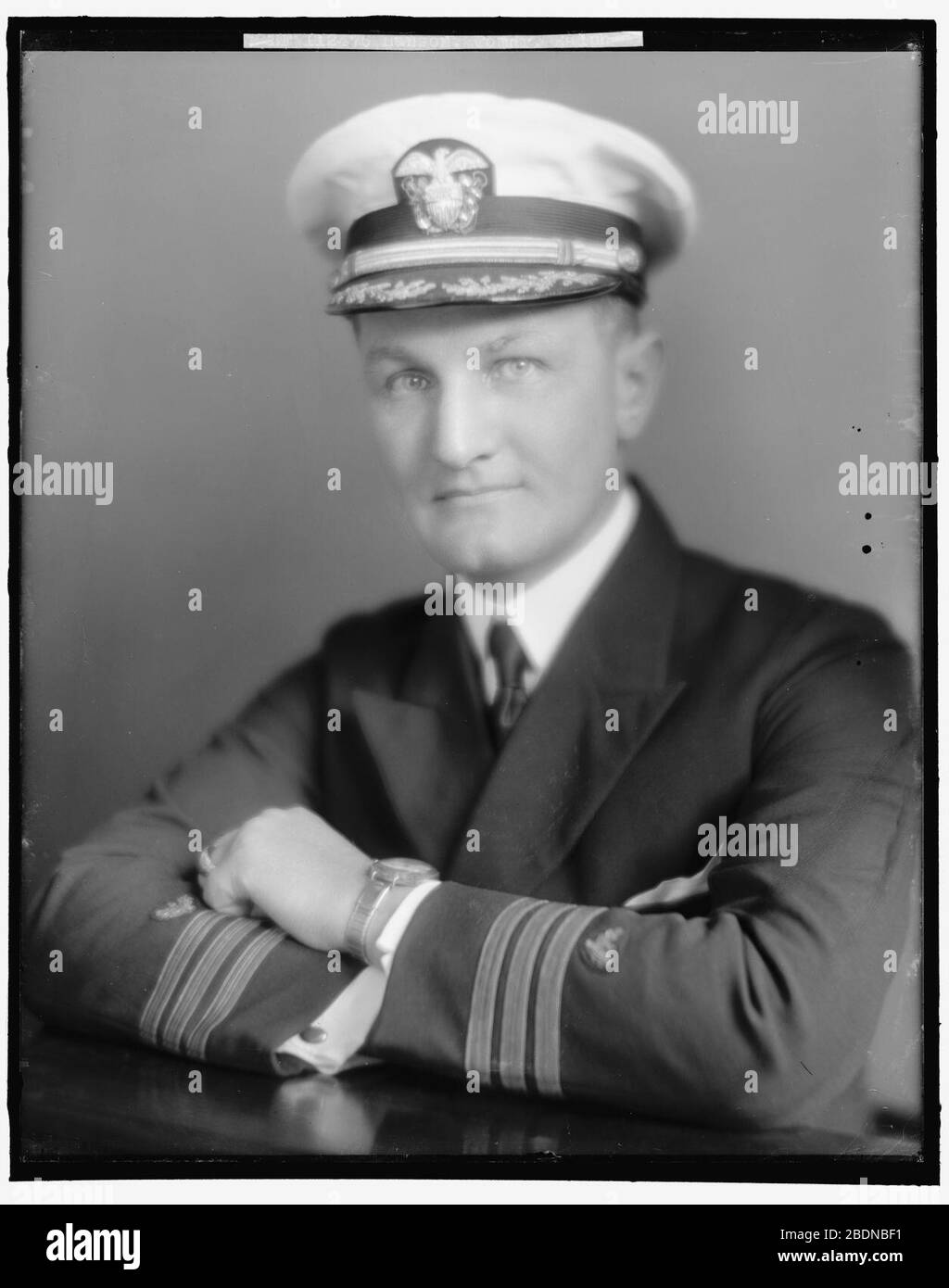 HANSON, RALPH. COMDR Stock Photo - Alamy
