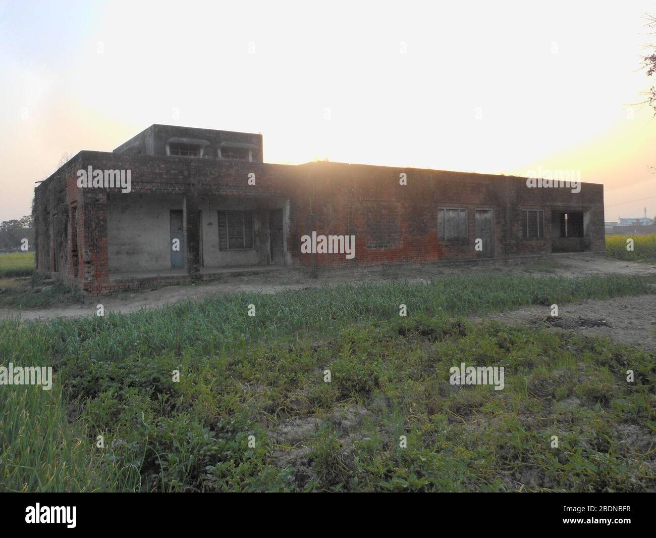 Hanswar first hospital Stock Photo - Alamy