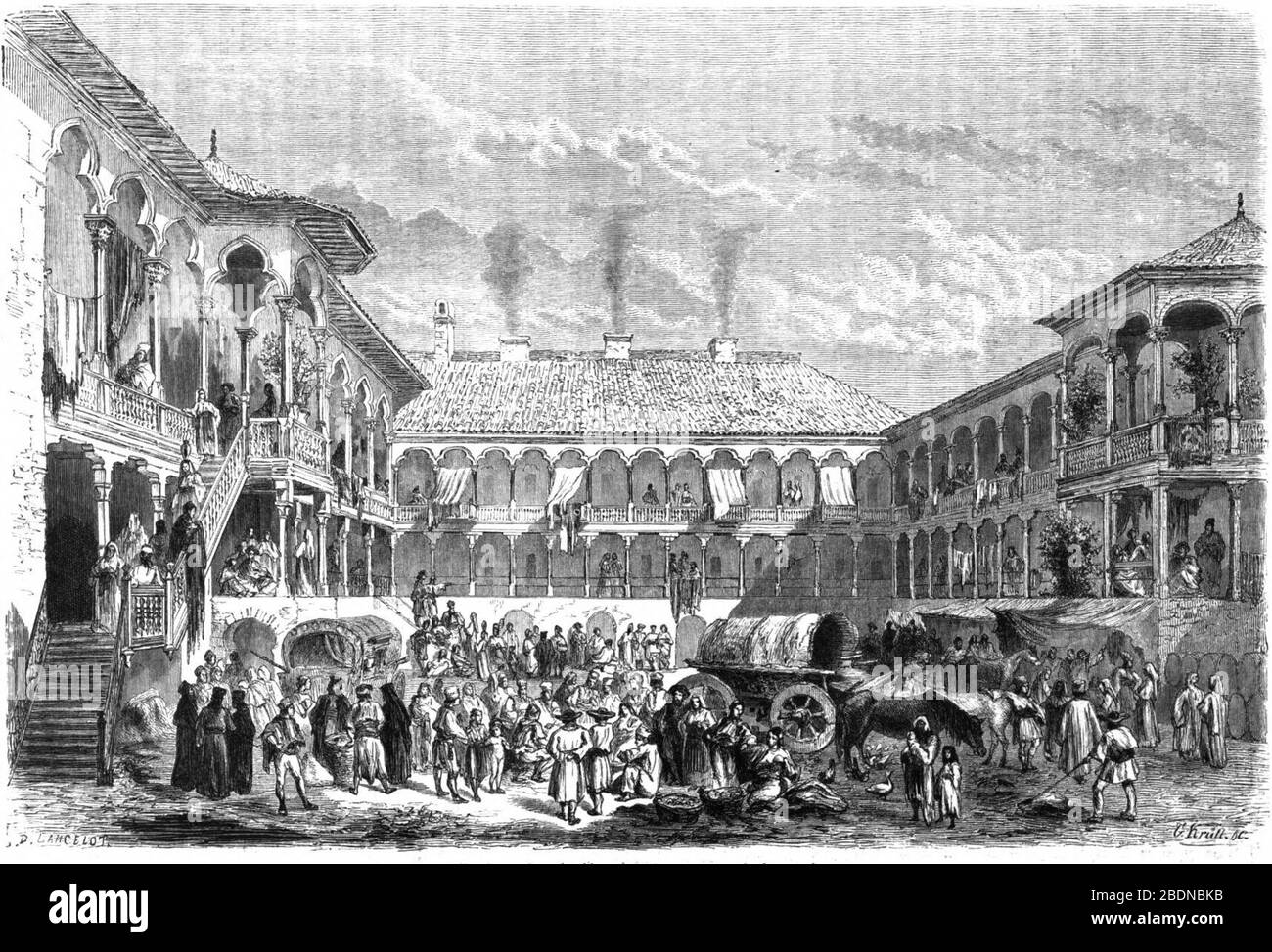 Hanul lui manuc hi-res stock photography and images - Alamy