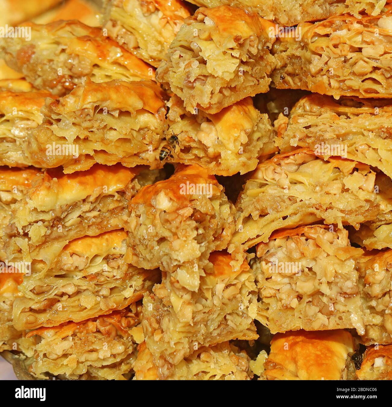 Greek sweets pastries hi-res stock photography and images - Alamy