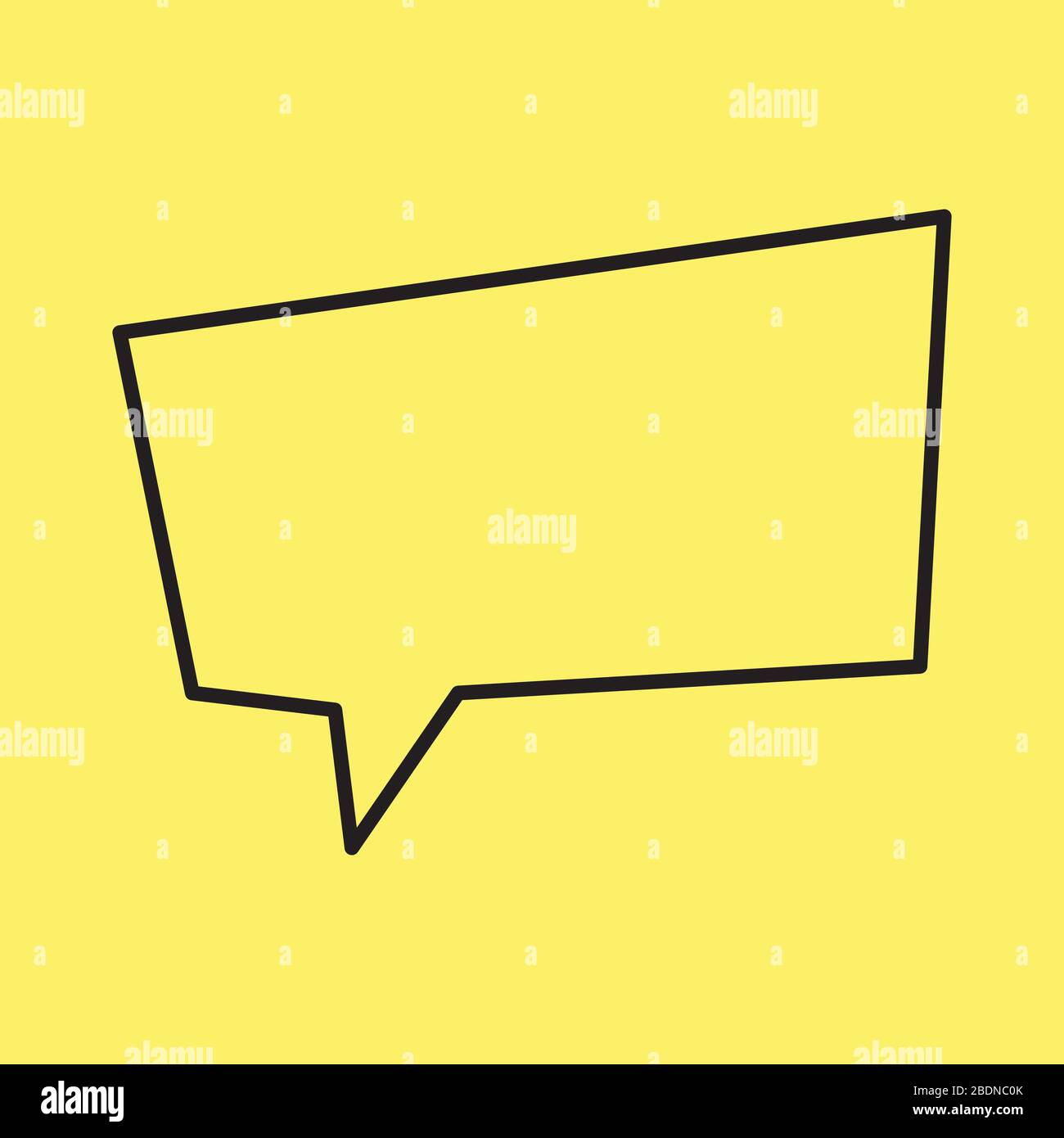 Announcement banners message information Stock Vector Images - Alamy