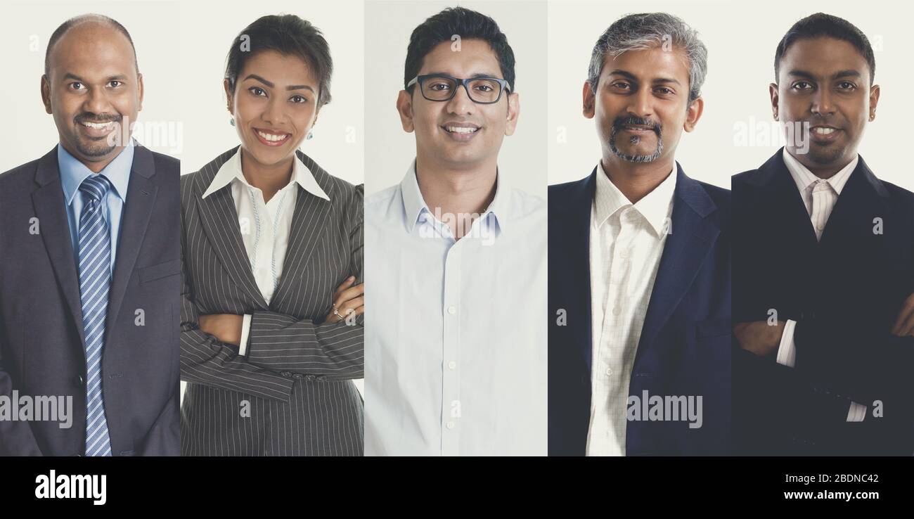 Collage business people portraits hi-res stock photography and images ...