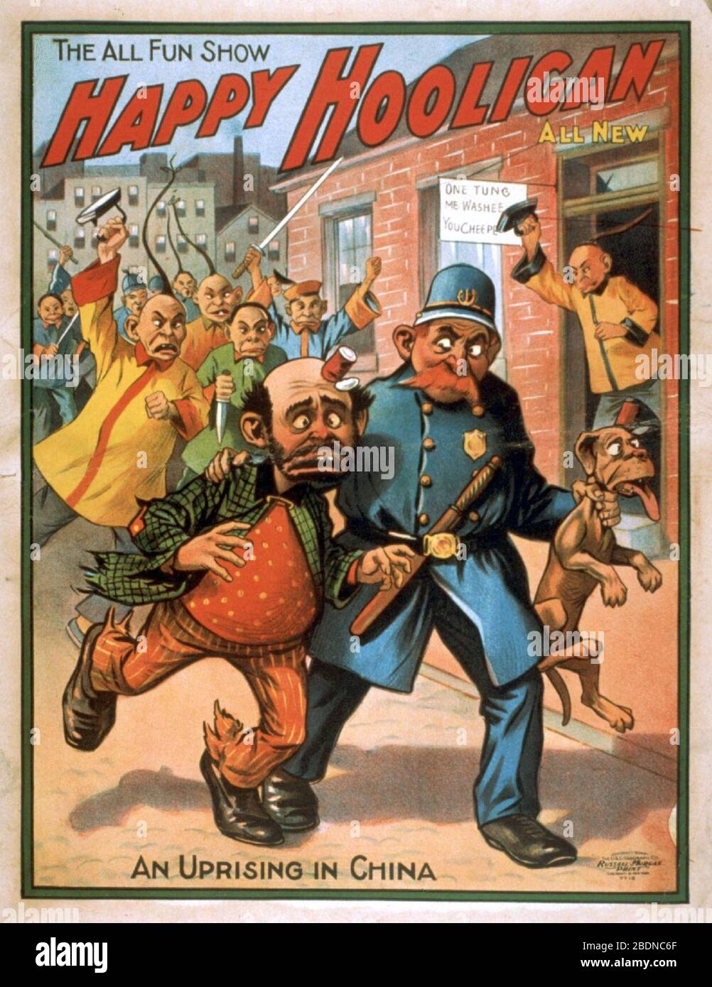 Happy Hooligan the all fun show (1902 Stock Photo - Alamy