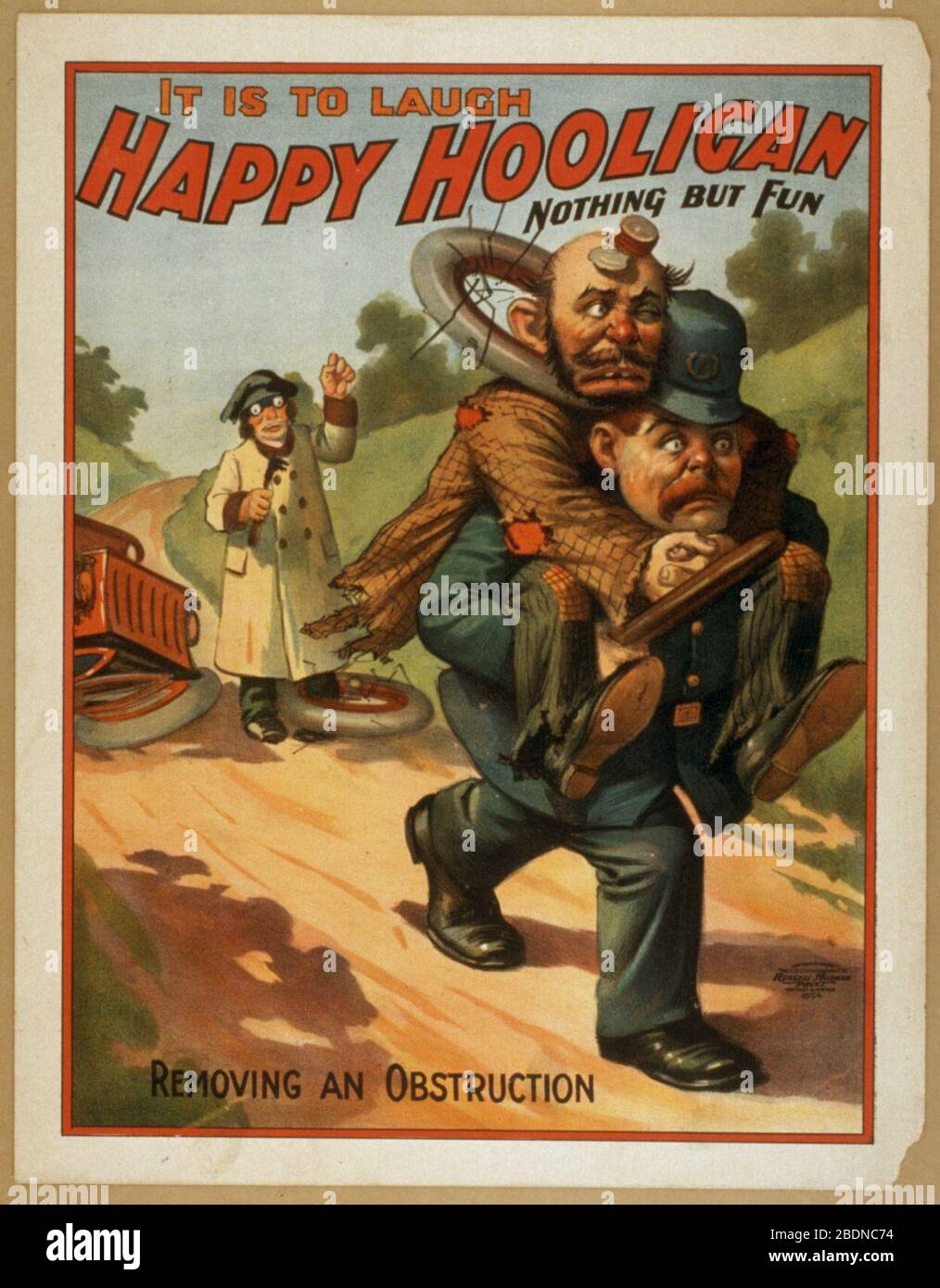 Happy Hooligan it is to laugh : nothing but fun. Abstract: 1 print ...