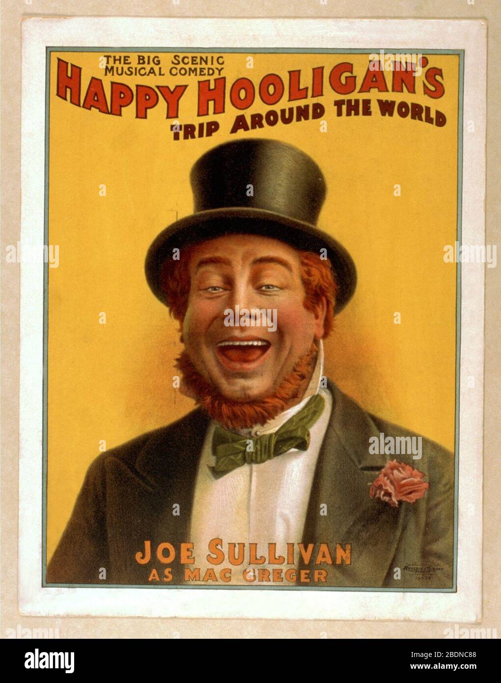 Happy Hooligan's trip around the world the big scenic musical comedy ...