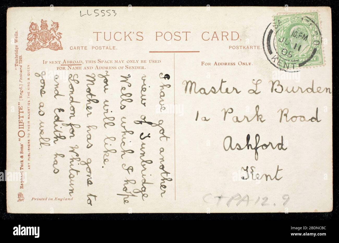 Happy Valley, and Rusthall Church, Tunbridge Stock Photo - Alamy