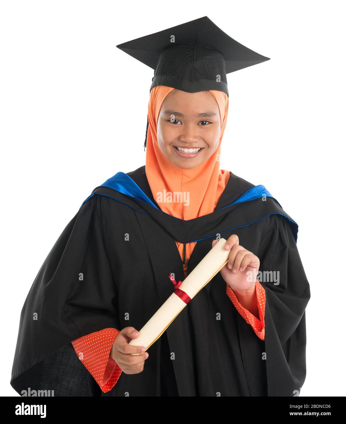 Girls Graduation Gown