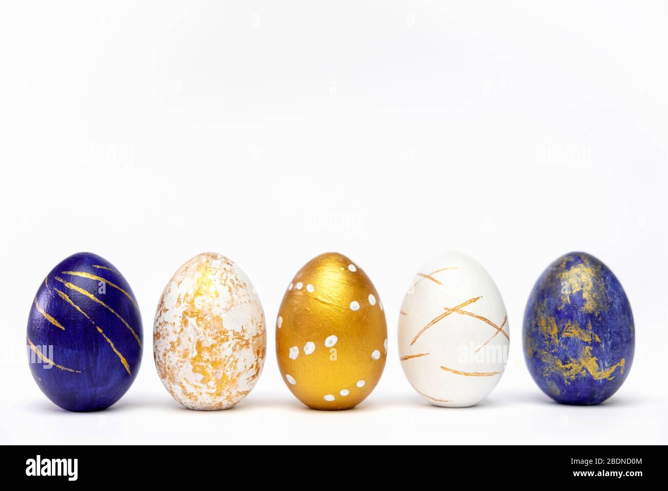 Five Color Easter Eggs