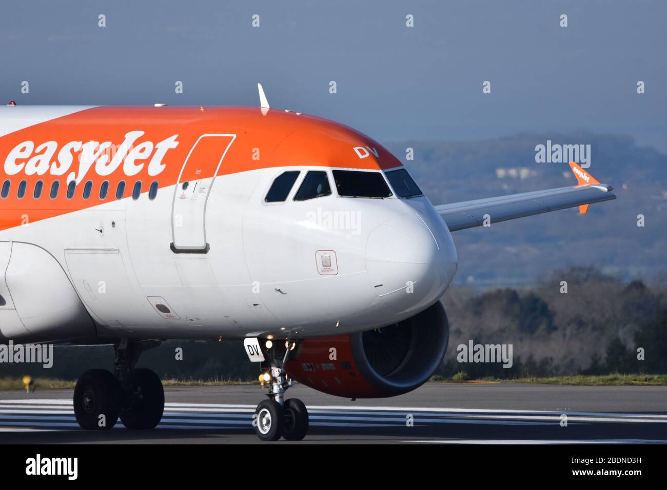 Easyjet plane close ups hi-res stock photography and images - Alamy