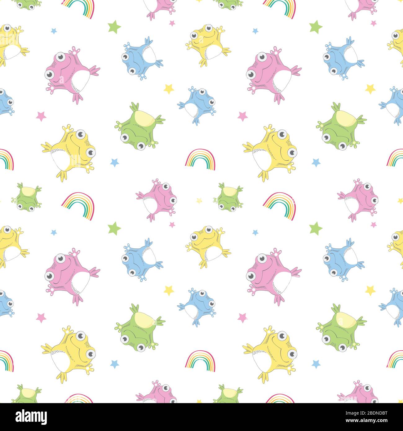 Baby animal pattern Stock Vector Images - Alamy