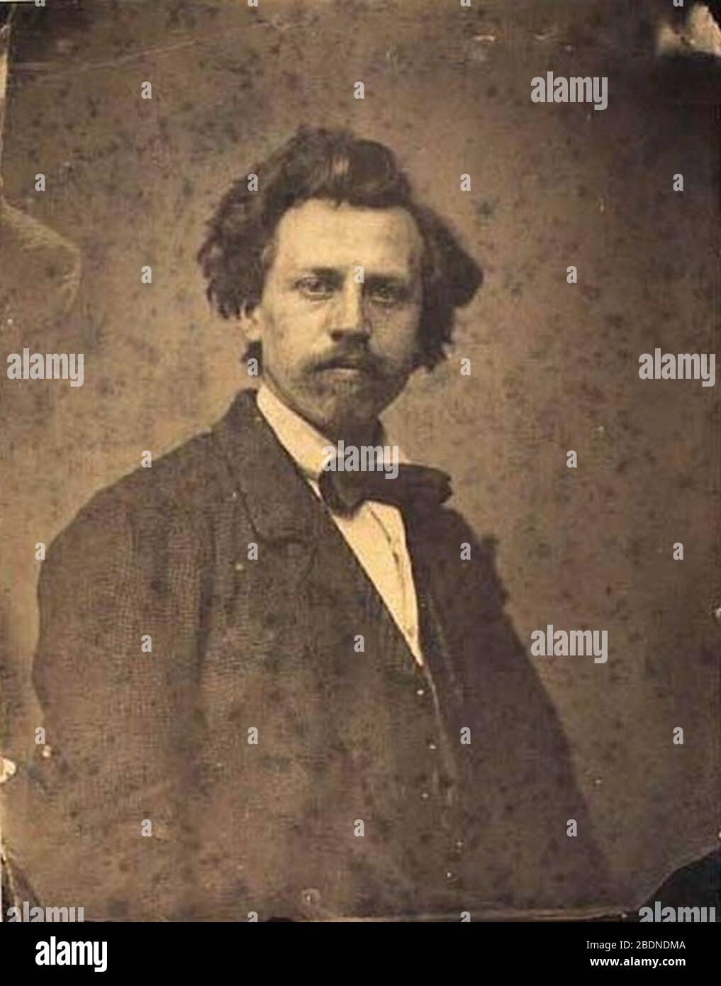 Harald Jensen 1834-1913 Stock Photo - Alamy