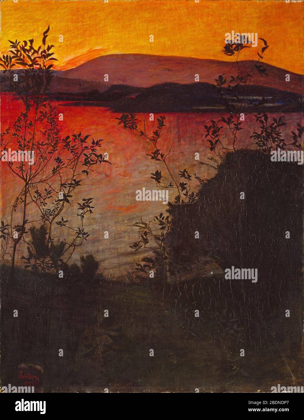 Harald sohlberg hi-res stock photography and images - Alamy