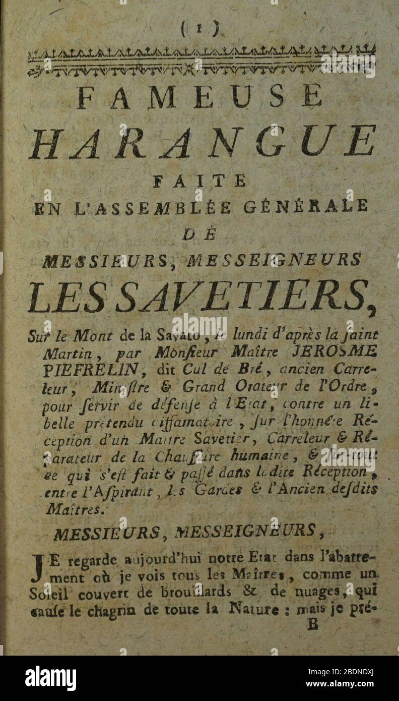 Harangue hi-res stock photography and images - Alamy