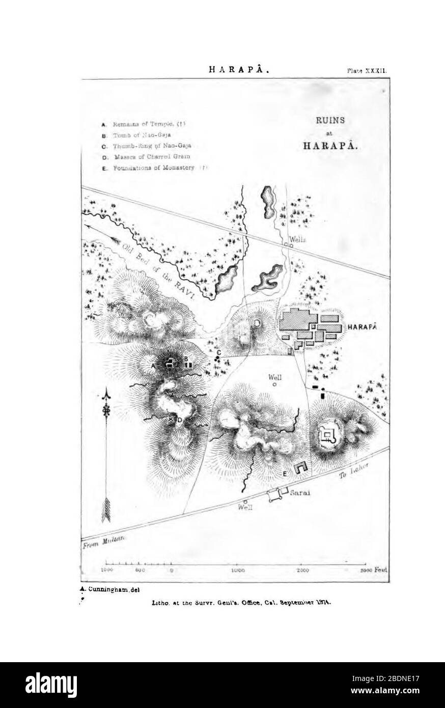 Harappa hi-res stock photography and images - Alamy