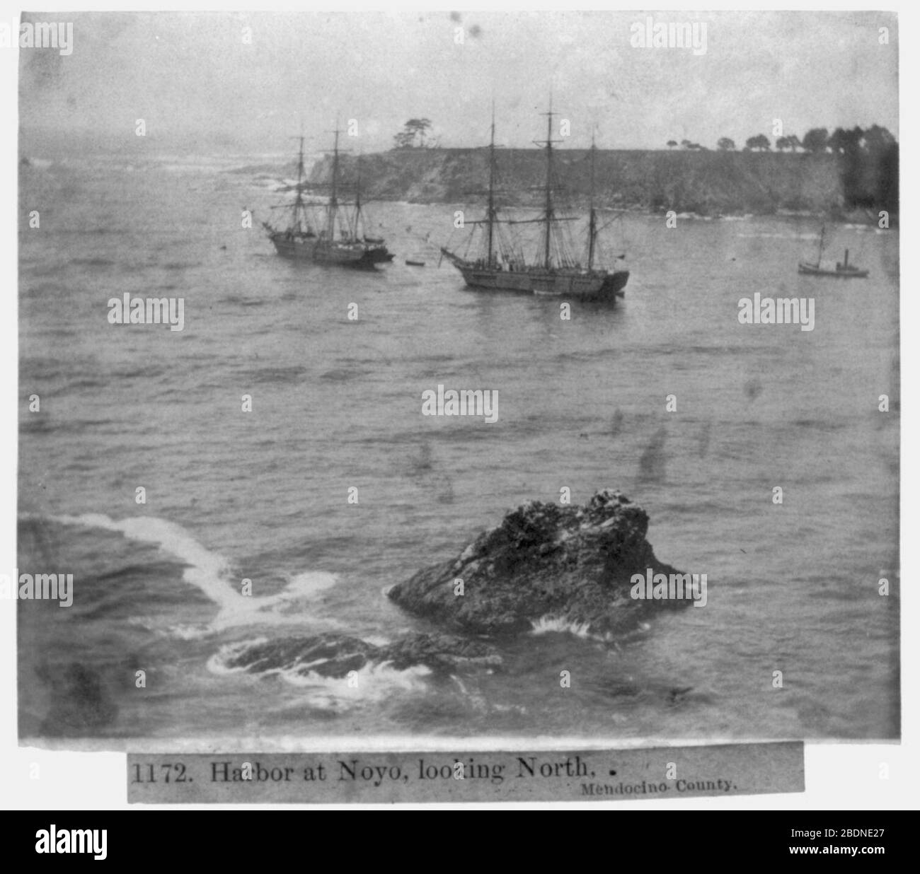 Noyo harbor hi-res stock photography and images - Alamy