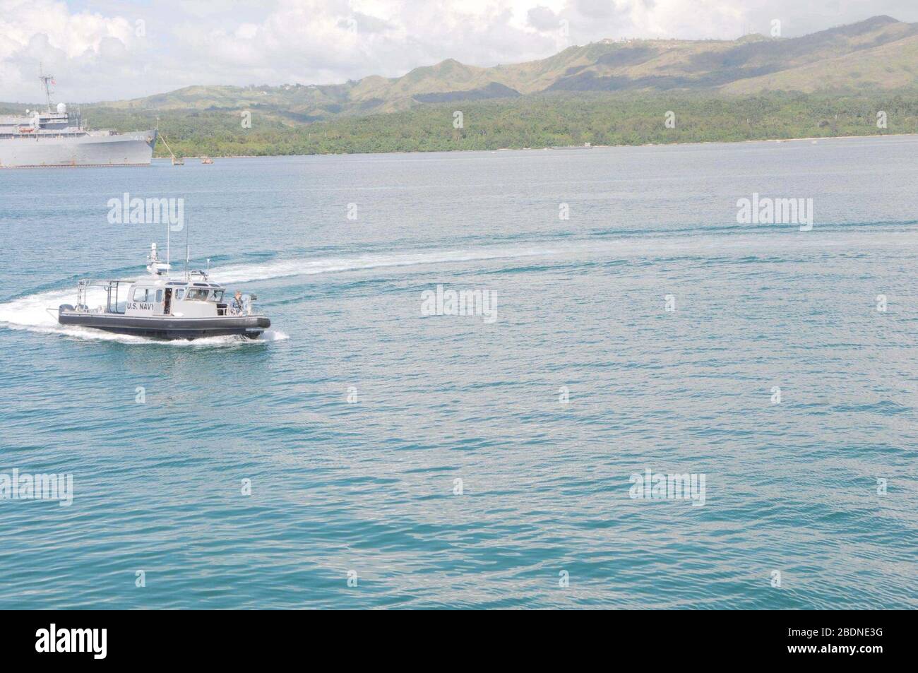 Harbor patrol craft hi-res stock photography and images - Alamy