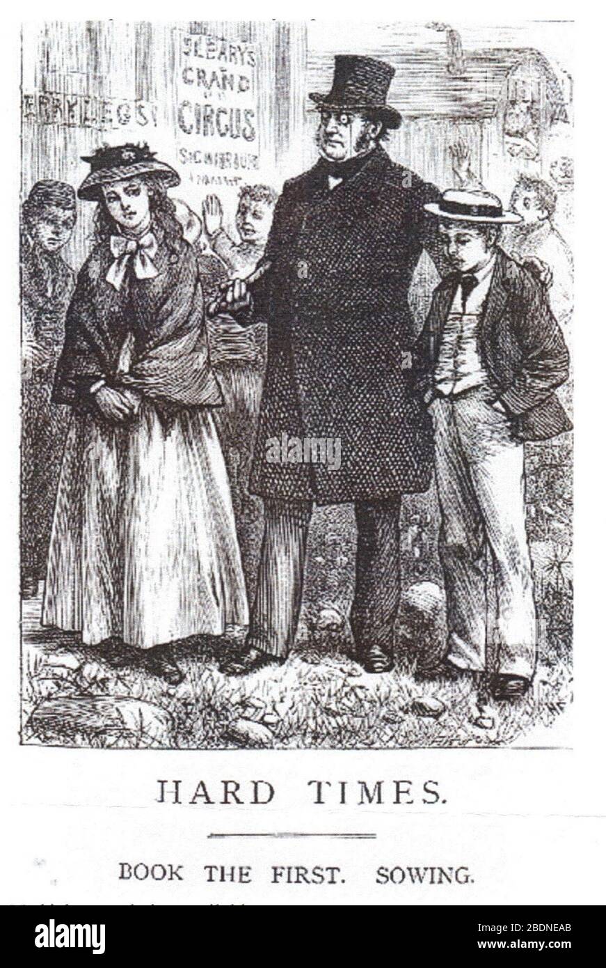 Gradgrind hi-res stock photography and images - Alamy