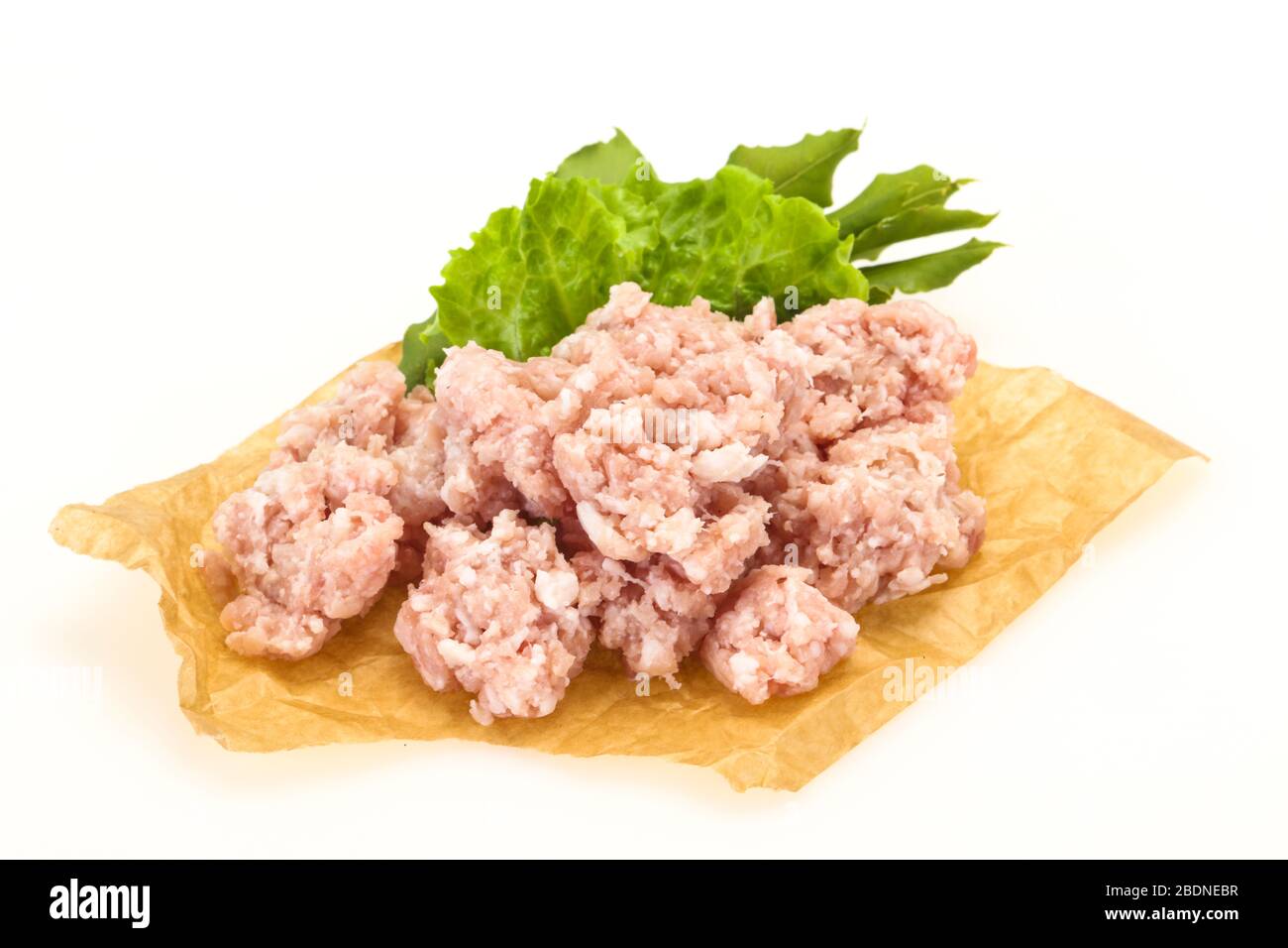 Homemade pork minced meat ready for cooking Stock Photo - Alamy