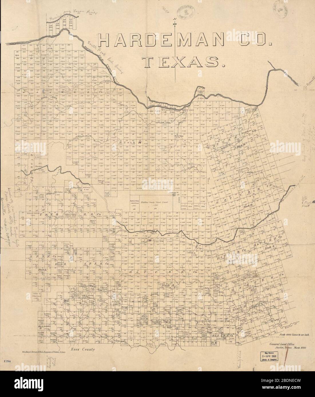 Hardeman County, Texas Stock Photo - Alamy