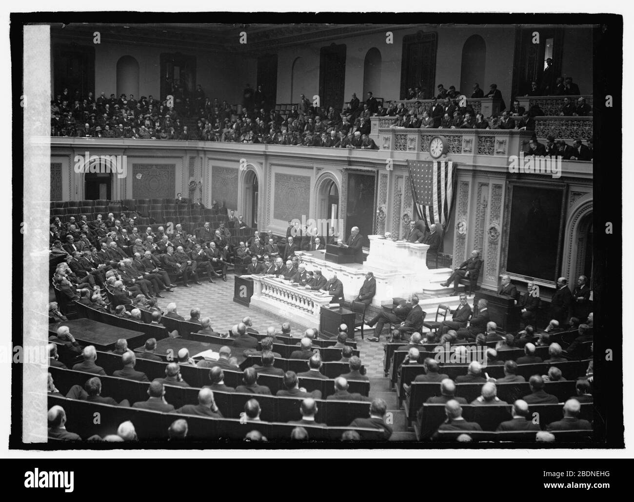 Addressing congress hi-res stock photography and images - Alamy