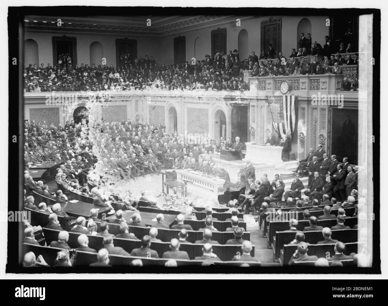 Addressing congress hi-res stock photography and images - Alamy