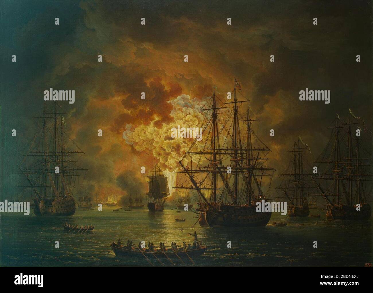 Jacob Philipp Hackert 007 Stock Photo - Alamy