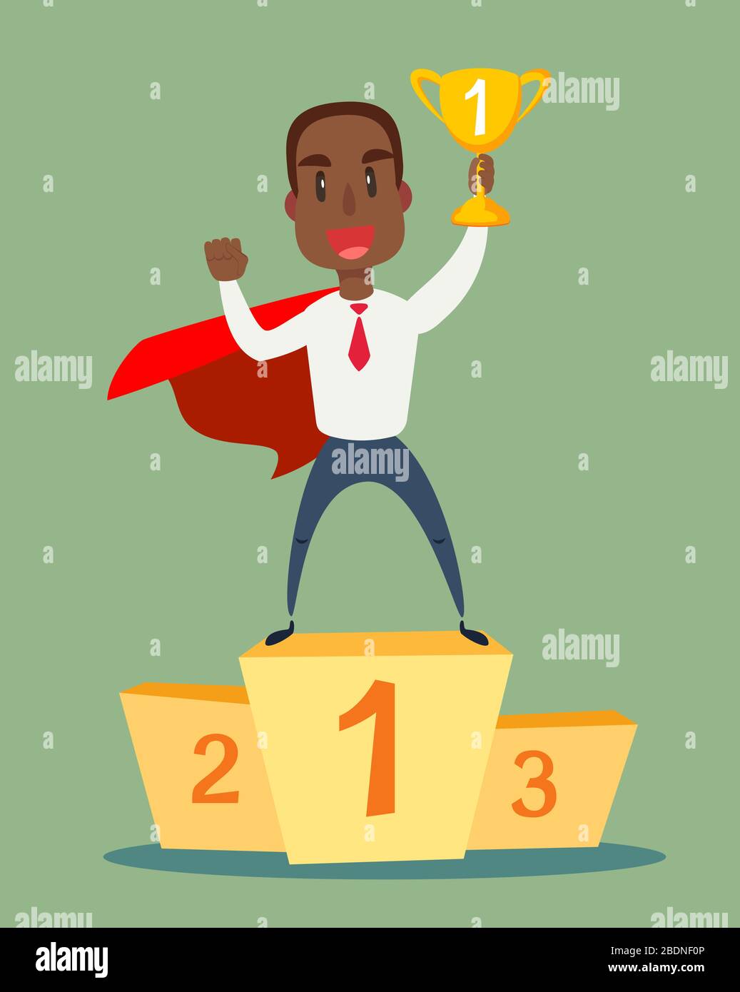 American leadership cartoon Stock Vector Images - Alamy