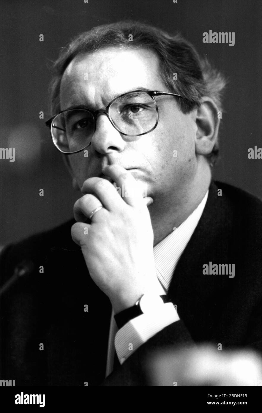 Portrait of Michel Delebarre, Dunkirk , France Stock Photo - Alamy