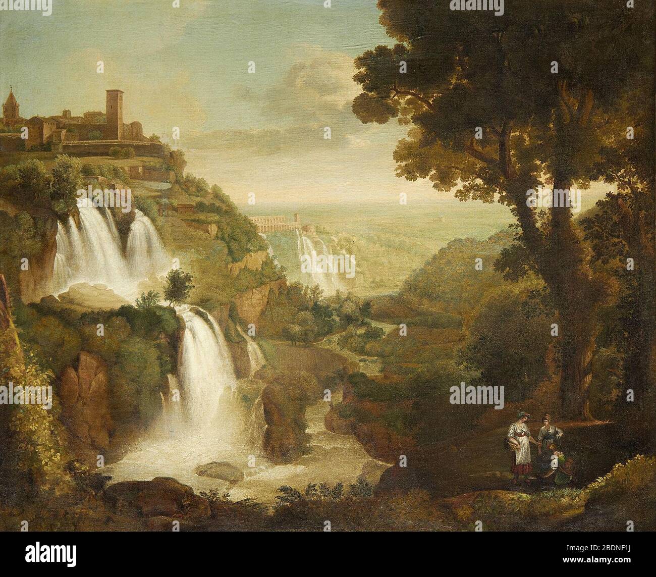 Jakob philipp hackert tivoli hi-res stock photography and images - Alamy