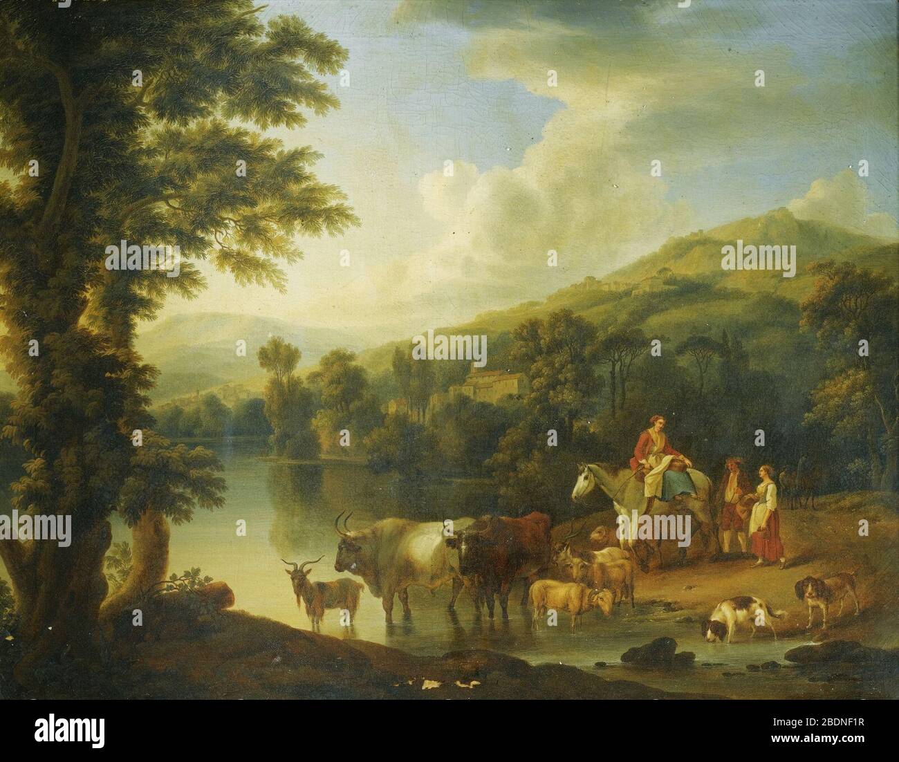 Jakob philipp hackert hi-res stock photography and images - Alamy