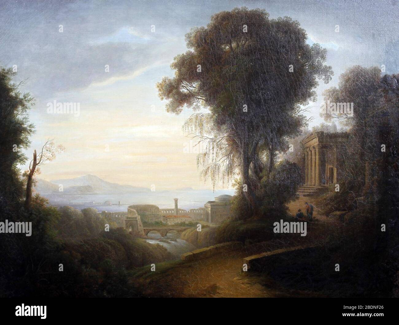 Jakob philipp hackert hi-res stock photography and images - Alamy