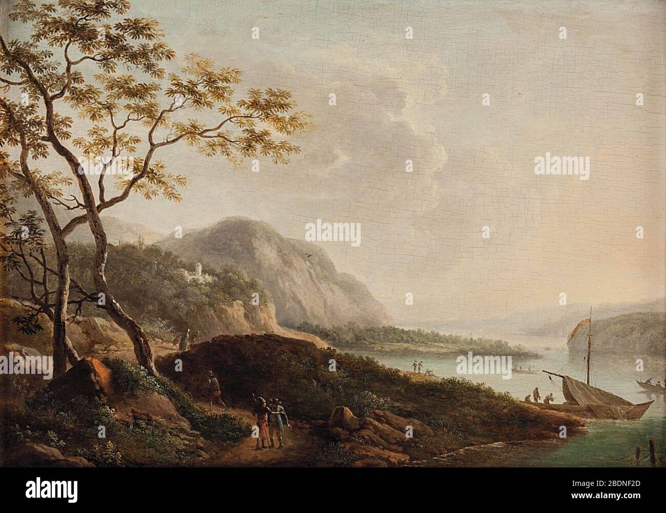 Jakob philipp hackert hi-res stock photography and images - Alamy