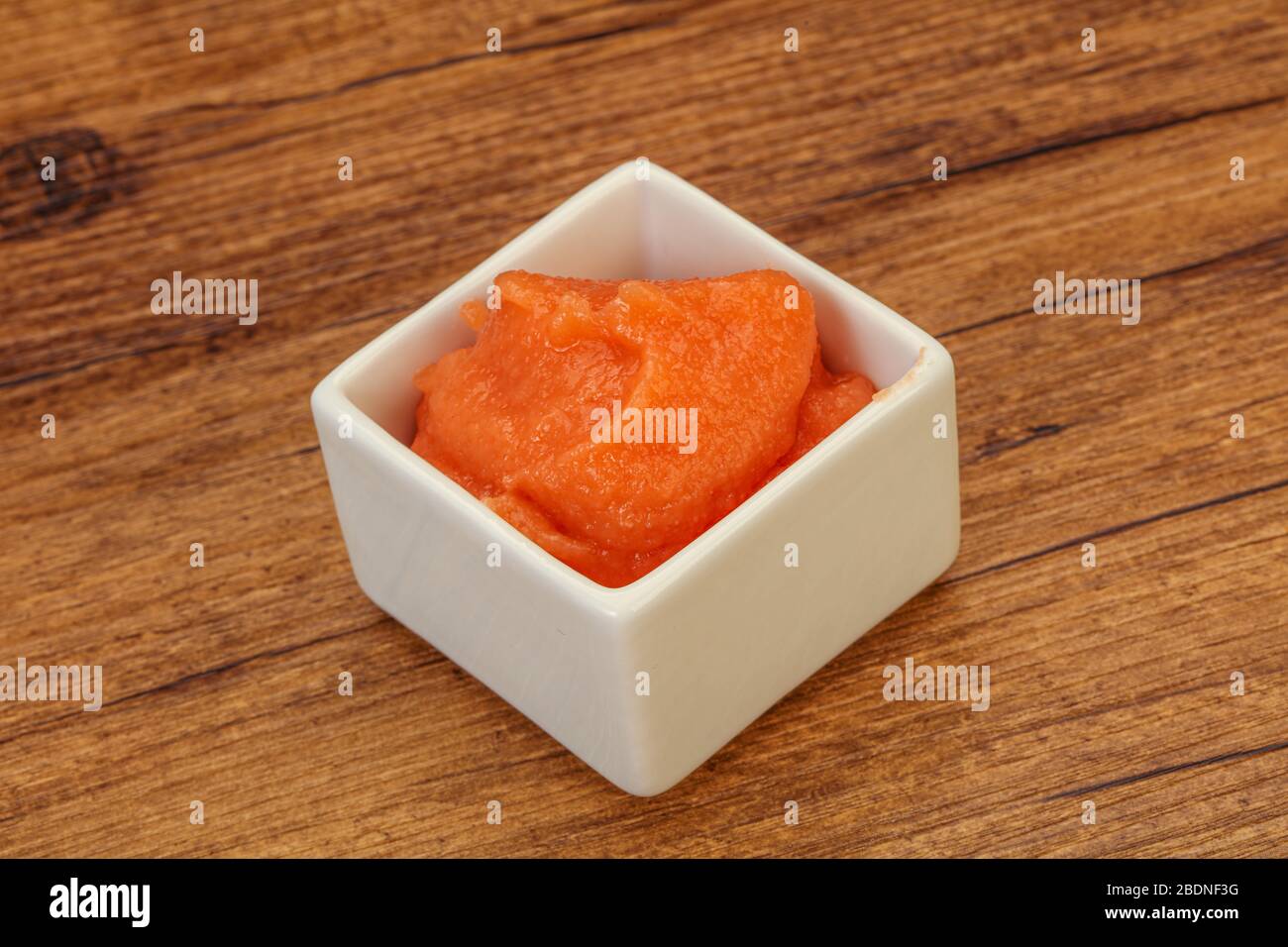Cod fish roe snack in the bowl Stock Photo - Alamy