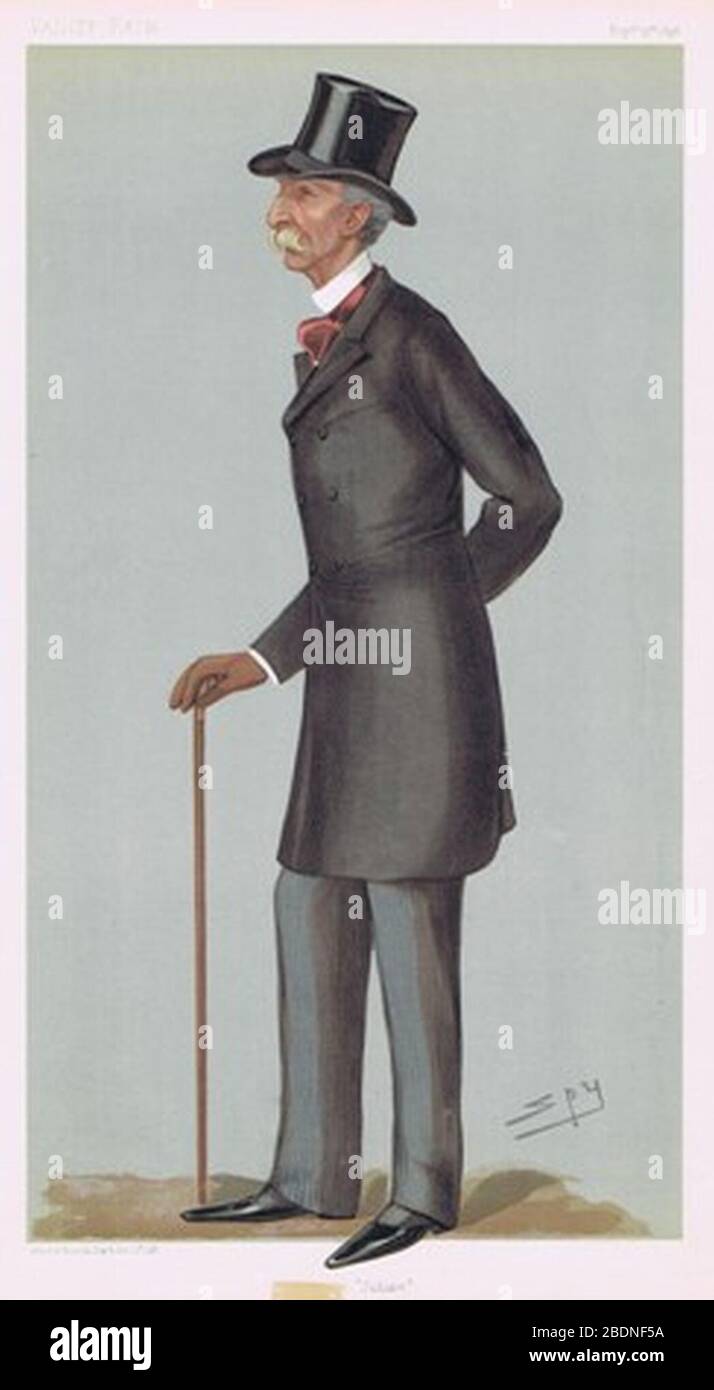 Julian Hamilton Hall Vanity Fair 1898-09-15 Stock Photo - Alamy