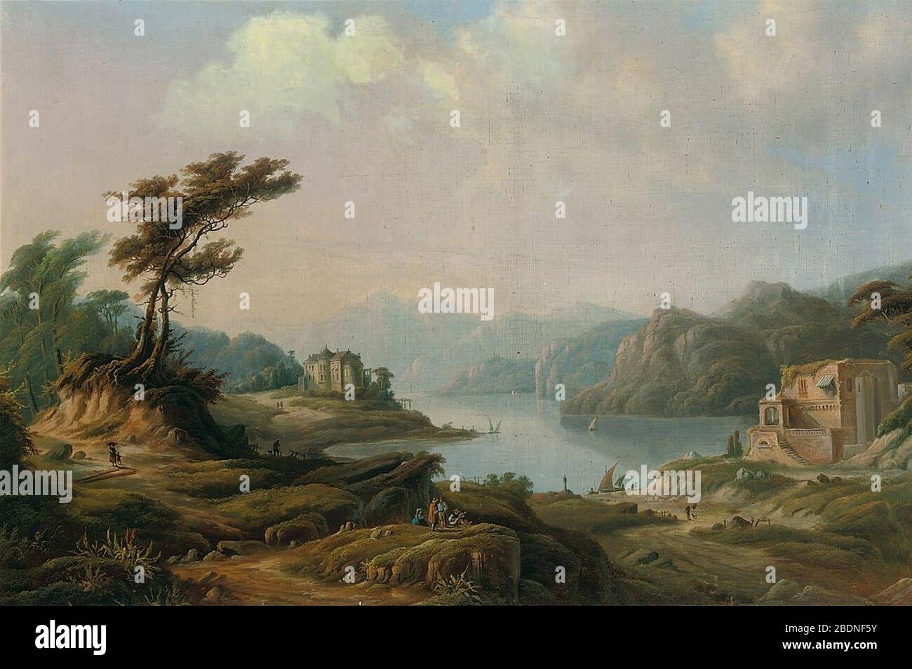 Ruined villa hi-res stock photography and images - Alamy